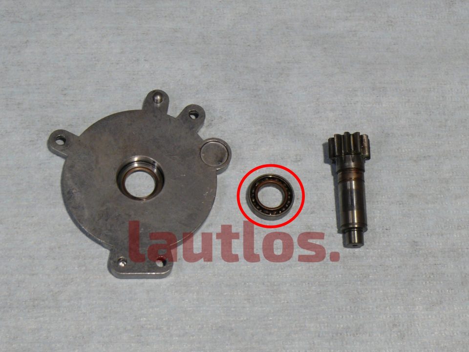 Impulse 20 Motor Reparieren